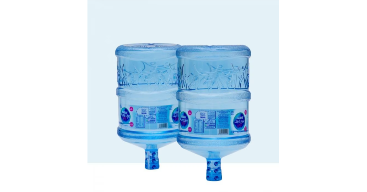 NESTLÉ ® PURE LIFE® DRINKING WATER 5 GALLON ( 18.9 LITERS ) BOTTLE ...
